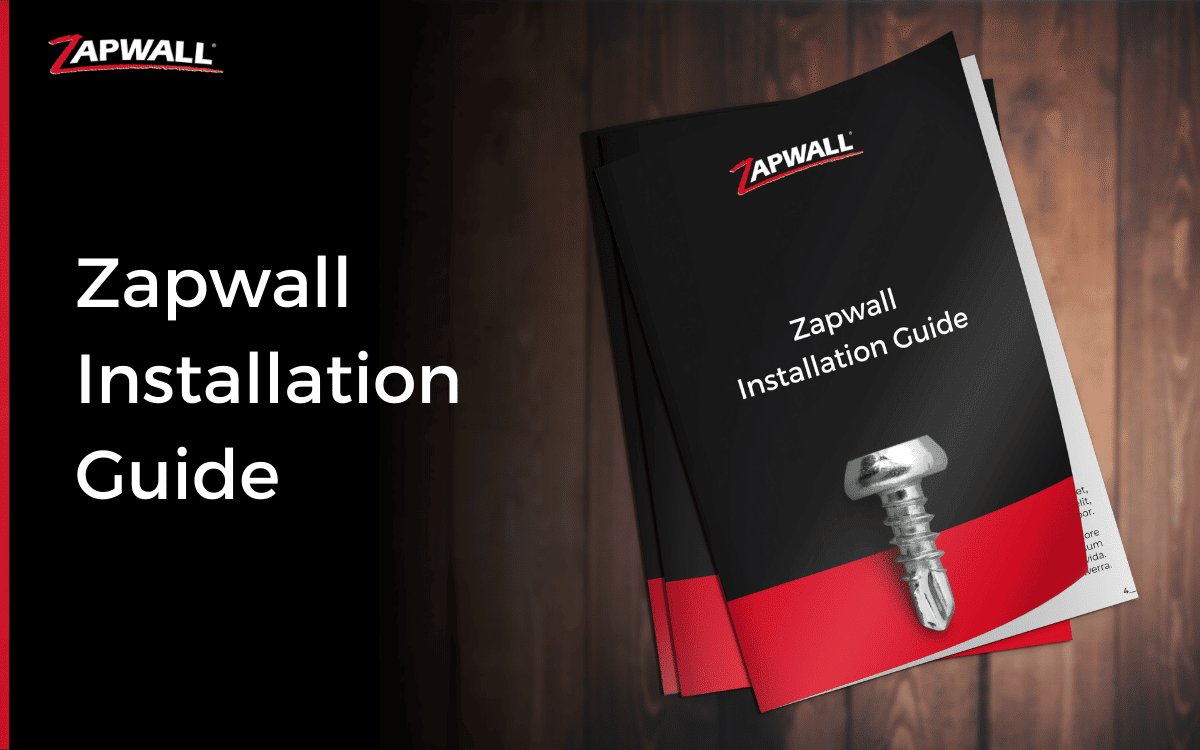 Zapwall Installation Guides